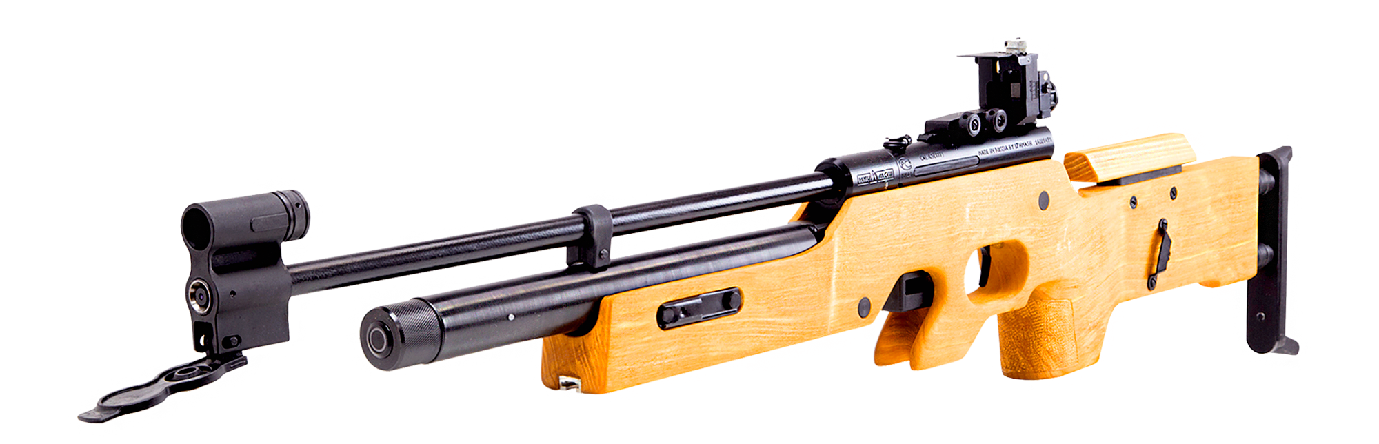 Laser biathlon 2.0 The project is intended for professional biathletes ...